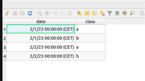 Style Layer In QGIS According To Class Column And Create Automated Map Based On Date Column