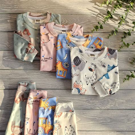 لباس خواب تمام چاپ وارلی بیبی