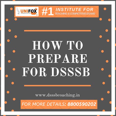 Prepare DSSSB Take Exam Improve Yourself Achievement