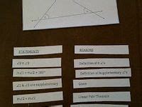 Teaching Math Geometry Reasoning And Proof Ideas To Save Today Teaching Geometry Geometry