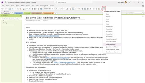 How To Increase The Functionality Of Onenote With Onemore Add In How To Increase The Functionality Of Onenote With Onemore Add In