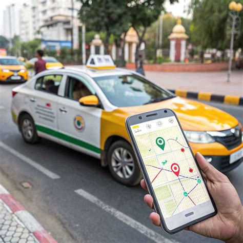 Our Taxi App Development Service In Delhi