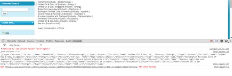 Javascript Getting The Query Result In Json Format When Working With