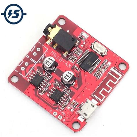 Bluetooth Circuit Board Amplifier Module 3 7v 5v Mini Mp3 4 1 Lossless Decoder Stereo Output
