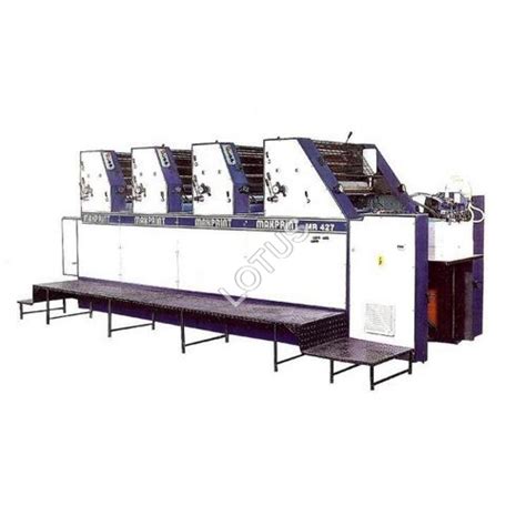 Industrial Offset Printing Machine Per Piece Lotus Industries