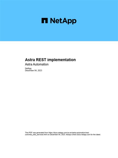 Astra Rest Implementation Pdf Uniform Resource Identifier World Wide Web