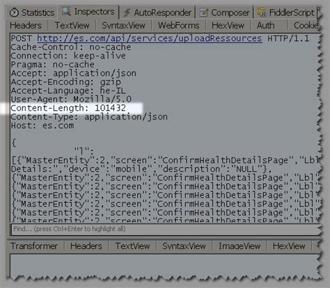 C 100k Sized Post Requests Dont Get To Webapi Stack Overflow