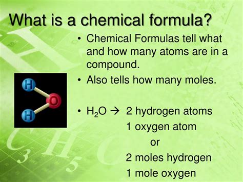 PPT Chemical Formulas And Naming Compounds PowerPoint Presentation Free Download ID