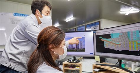 Hdc현대산업개발 건설관리 디지털화 확대 공사 지연 확 줄였다