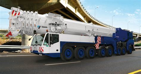 Tadano AC 8.500-1 Crane Overview and Specifications | Bigge.com