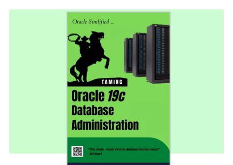 Pdf Oracle 19c Database Administration Oracle Simplified Pdf