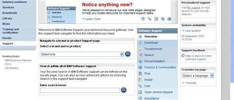 DRG Ff E IBM Software Support Overview Microsoft Internet Explorer