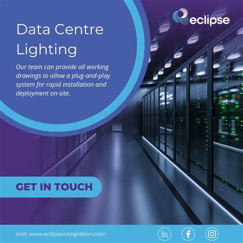 Eclipse Integration On Linkedin Datacentre Lighting Lightingsolution Lightingcontrols Eclipse