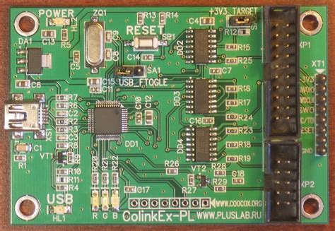 Colinkex Swd Jtag отладчик Продукция Pluslab электроника из
