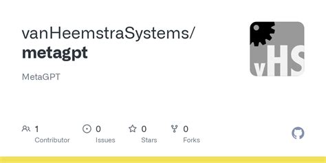 github vanheemstrasystems metagpt metagpt