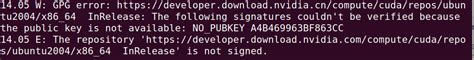 【ubuntu docker运行dockerfile时报错】gpg error csdn博客