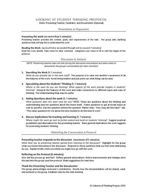 Lastprotocol New Pdf Thought Teachers