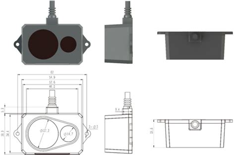 Buy 22 Meter TF02 Lidar Sensor For Drones Online At Low Price Robu