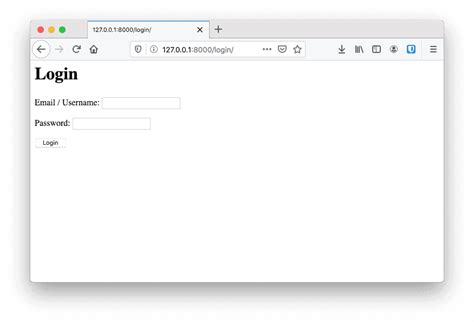 Enable Login With Email In Django Rahman Fadhil