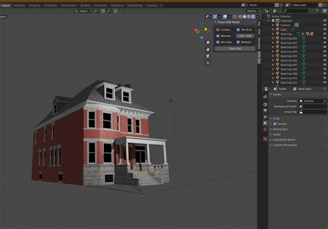 Problem Exporting Dae Obj Fbx To Blender Wo Triangles For Quad