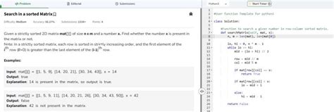Gfg160 Geekstreak2025 Day40 Python Java Dsa Geeksforgeeks Naveenakrishnan S