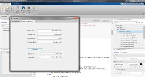 Deployed Standalone Matlab Application Doesnt Yield The Same Result As