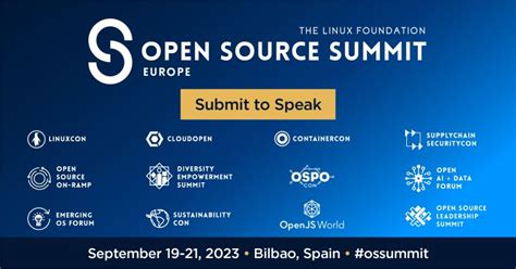 The Linux Foundation On Linkedin Ossummit Opensource Oss