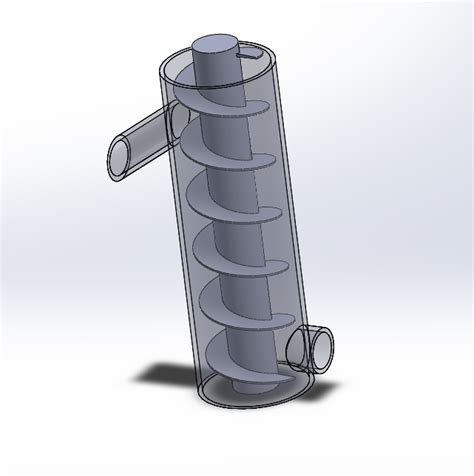 How To Create Helical Model Grabcad Tutorials