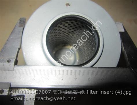 4110000507007 Torque Converter Filter element for SDLG spare part ...