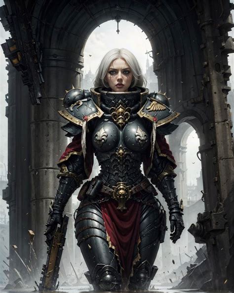 Sister Of Battle Calgar 40k Sisters Of Battle Warhammer Fantasy
