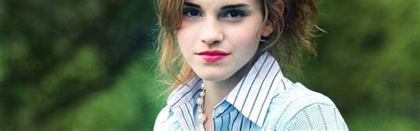 3440x1080 Resolution Emma Watson Red Lip Images 3440x1080 Resolution
