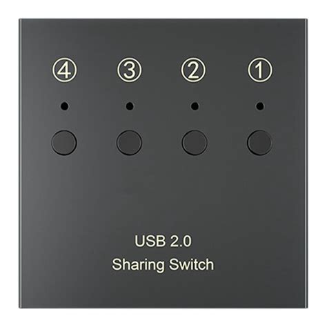 Usb Printer Sharing Device 4 Computers Sharing 2 P Grandado