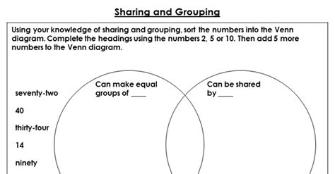 01 4 Sharing And Grouping Classroom Secrets