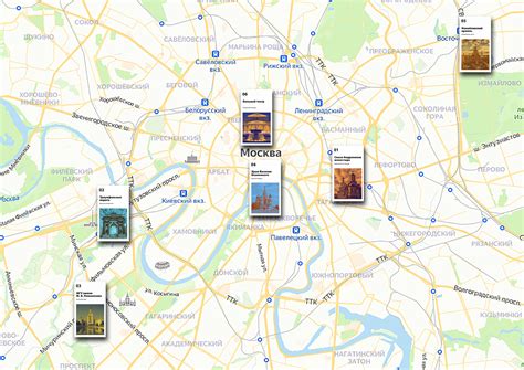 Серия Stories "Достопримечательности Москвы" on Behance