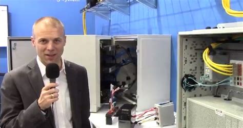 Video Panduits Intelligent Facility Ethernet Solution Has Capacitor Based Ups Power
