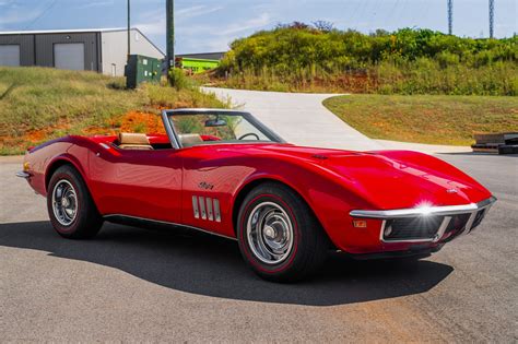No Reserve 1969 Chevrolet Corvette Convertible 427 435 L71 4 Speed For