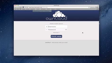 OwnCloud Part Installation Set Up YouTube