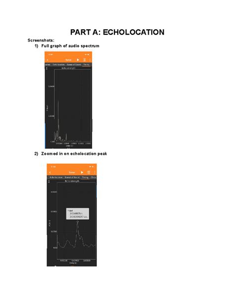 Phys 1070 Lab 1 Answers For Lab 1 In Phys 1070 Part A Echolocation Screenshots 1 Full