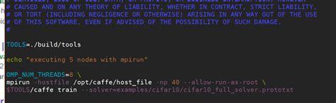 run intel caffe using multi node with mlsl on amd cpus stopped at