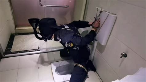 Human Urinal Video 16