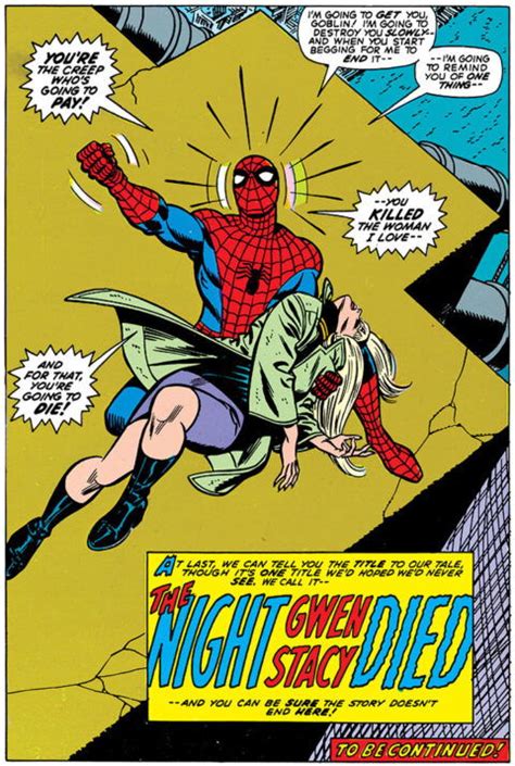 Gwen Stacy Her Life Her Death Her Clones