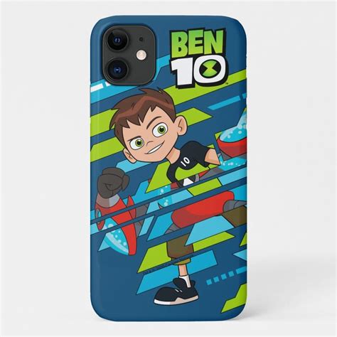Ben 10 Overflow Dna Transformation Iphone 11 Case Anime Toys Ben 10