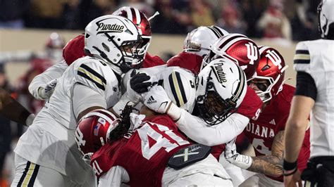 Purdue Footballs 2024 Season Is Mercifully Over Now What
