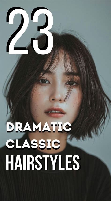 23 Dramatic Classic Hairstyles Classic Hairstyles Classic Haircut