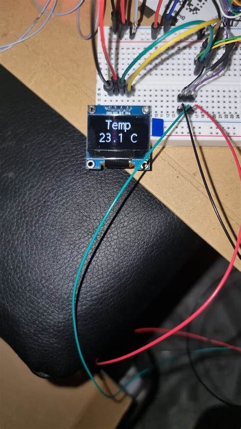 Erledigt Lüftersteuerung mit Nano und OLED Display Page Deutsch Arduino Forum