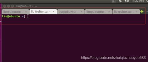 ubuntu16 04 开启多个终端，一个终端多个小窗口 linux打开小窗口shell终端 csdn博客