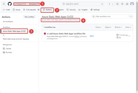 Creating A Static Site With Astro Azure Static Web Apps And GitHub Agramont Net