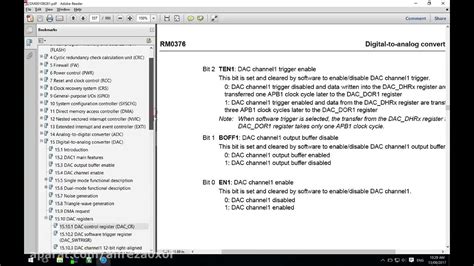 stm32 microcontroller part 10 dac آموزش میکروکنترلر قسمت دهم
