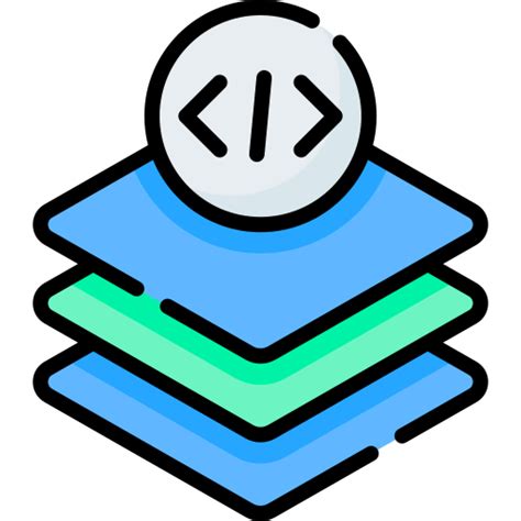 Layer Special Lineal Color Icon