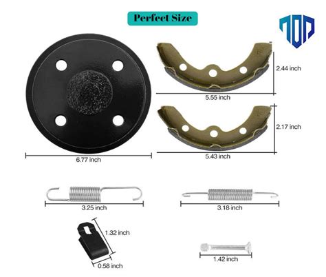 Club Car Ds And Precedent Oem Brake Drum Hub Assembly